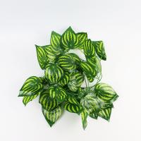 China Fabric Artificial Ivy Vines 12 Strands 2m Hanging Greenery Garland for Wedding Decoration for sale