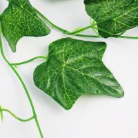 China Artificial Ivy Garland 2m 72 Leaves Hanging Foliage Vine Plastic Fabric for Wedding Home Wall Decoration for sale