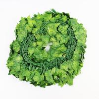 China Artificial Ivy Garland 2m 72 Leaves Hanging Foliage Vine Plastic Fabric for Wedding Home Wall Decoration for sale