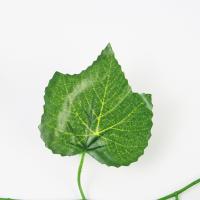 China Artificial Ivy Garland 2m 72 Leaves Hanging Foliage Vine Plastic Fabric for Wedding Home Wall Decoration for sale