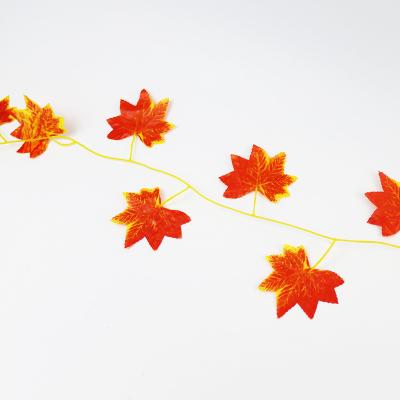 China 12 Strands Artificial Ivy Vines 2m Hanging Greenery Garland for Wedding Home Decoration for sale