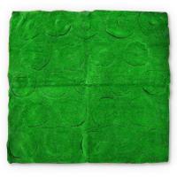 China Simulation Artificial Moss Mat Turf Flocking Plant Wall 10mm Plastic Panels for sale