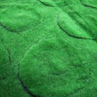 China Simulation Artificial Moss Mat Turf Flocking Plant Wall 10mm Plastic Panels for sale