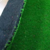 China Indoor Artificial Moss Mat 100x100cm UV Resistant Fake Green Grass Wall Panel for sale