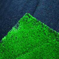 China Indoor Artificial Moss Mat 100x100cm UV Resistant Fake Green Grass Wall Panel for sale