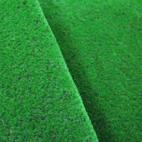 China Home Soft Artificial Moss Grass Mat Wall 3mm Decoration Green for sale