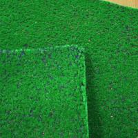 China Home Soft Artificial Moss Grass Mat Wall 3mm Decoration Green for sale
