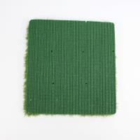 China Simulation Artificial Grass Lawn Carpet 4m x 25m 14mm Pile Height Green SBR Latex for sale