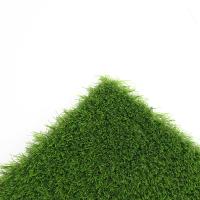 China Simulation Artificial Grass Lawn Carpet 4m x 25m 14mm Pile Height Green SBR Latex for sale