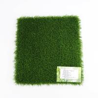 China Simulation Artificial Grass Lawn Carpet 4m x 25m 14mm Pile Height Green SBR Latex for sale
