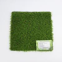 China Artificial Moss Green Synthetic Grass Carpet 10500 Density 3/4 Inch Gauge for Football Field Outdoor Installation for sale