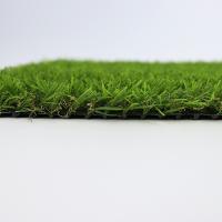 China Artificial Moss Green Synthetic Grass Carpet 10500 Density 3/4 Inch Gauge for Football Field Outdoor Installation for sale