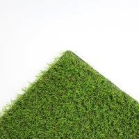 China Artificial Moss Green Synthetic Grass Carpet 10500 Density 3/4 Inch Gauge for Football Field Outdoor Installation for sale