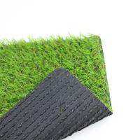 China Artificial Moss Green Synthetic Grass Carpet 10500 Density 3/4 Inch Gauge for Football Field Outdoor Installation for sale