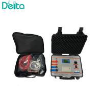 China 100A, 200A, 400A Circuit Breaker Contact Resistance Tester for sale