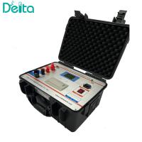 China 100A, 200A, 400A Circuit Breaker Contact Resistance Tester for sale
