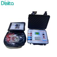 China 100A, 200A, 400A Circuit Breaker Contact Resistance Tester for sale