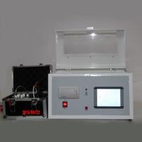 China DFT Insulating Oil Dissipation Factor Tester, Oil Tan Delta Tester for sale