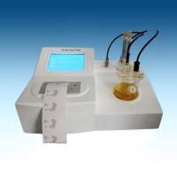 China KF Coulometric Titration Method Coulometric Karl Fischer Titrator for sale
