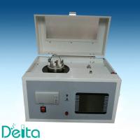 China DlT-I IEC156 Electric Oil Volume Resistivity Tester for sale