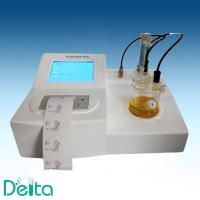 China KF Laboratory Using Transformer Oil Moisture Content Tester for sale