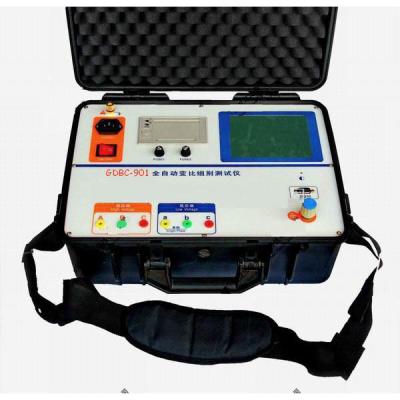 China TTR-I Single Phase and Three Phase Transformer Turns Ratio Tester for sale