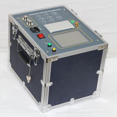 China TDT Automatic Multi-functional Power Transformer 10kV Tan Delta Tester for sale