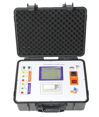 China TTR-I Transformer Turns Ratio TTR Meter For Single Phase Transformer Testing for sale