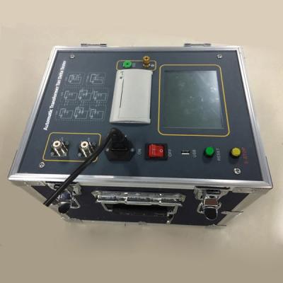 China TDT Insulation Material Capacitance and Dissipation Factor Tester for sale