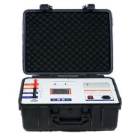 China WRT Portable 5A 10A Power Transformer DC Winding Resistance Tester for sale