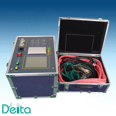 China Tdt Transformer Insulation Capacitance, Tan Delta and Dissipation Factor Tester for sale