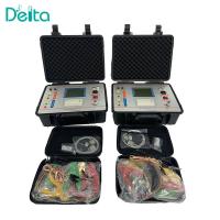 China TTR-I  Automatic 3 Phase Transformer Turns Ratio TTR Meter For Single Phase Transformer Testing for sale