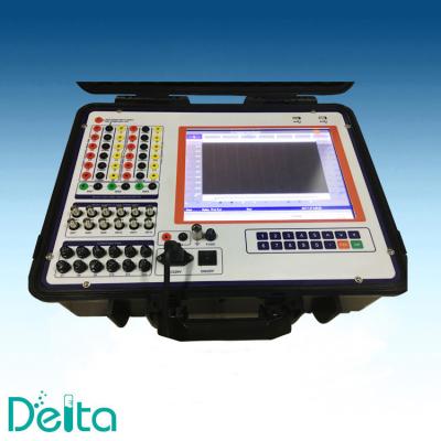 China Sr Portable Electricity Transient Signal Recording Harmonic Tool for sale
