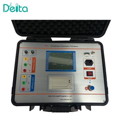 China TTR-I Power Transformer Turns Ratio TTR Meter for Three Phase Transformer Testing for sale
