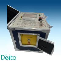 China Tdt Dielectric Loss Analyzer Transformer Tangent Delta Tester 10kv for sale