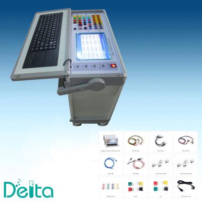 China PRT-PC6 High Speed Electrical Relay Protection Test Set for sale