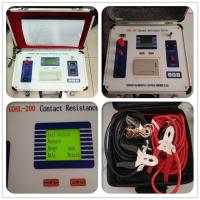 China CRT Circuit Breaker Contact Resistance Tester 100A 200A 400A 600A for sale