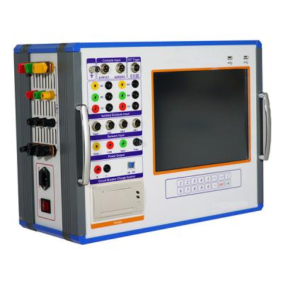 China CBA-III Indoor Low Voltage, Outdoor High Voltage Switchgear Tester for sale