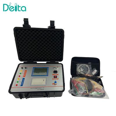 China CRT 100A 200A 400A Switchgear IEC62271 Loop Resistance Tester for sale