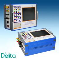 China Cba-III Contact Resistance 250mm IEC62271 Circuit Breaker Test Set for sale