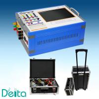 China Cba-III Contact Resistance 250mm IEC62271 Circuit Breaker Test Set for sale