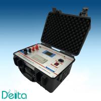 China CRT 100A 200A Automatic Switch Tester Three Phase Loop Contact Resistance Testing Equipment for sale