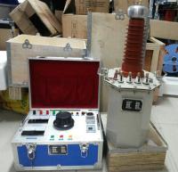 China SYB Series Portable 50kV to 500kV AC DC Type Oil Immersed Hipot Tester for sale