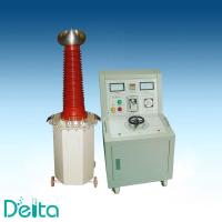 China Syb China Manufacturer Oil Type 50kv to 500kv AC DC Hipot Tester for sale