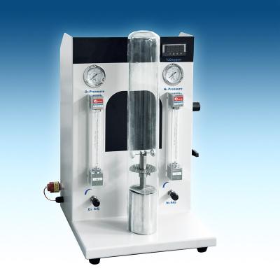 China Economic Type Electrochemistry Method Oxygen Index Tester for sale
