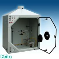 China UL94 Test Chamber for Plastic Materials Horizontal and Vertical Burning Testing for sale