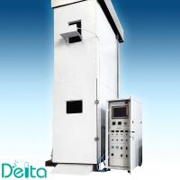 China BCV Bunched Cable Fire Testing Cable Burning Tester for sale