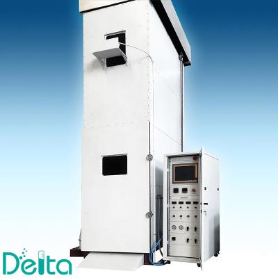 China BCV Bunched Cable Fire Testing Cable Burning Tester for sale