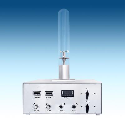China COI Paramagnetic Method Limited Oxygen Index Tester for sale