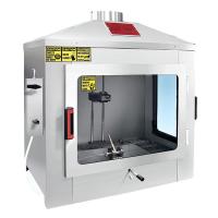 China SIT DIN Standard Flammability Test Apparatus Combustible Materials Edge Ignition for sale